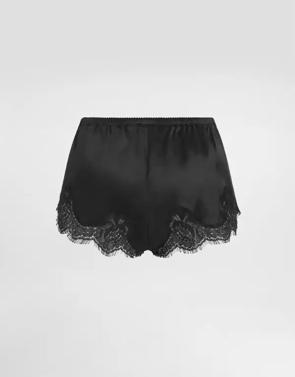 Dolce & Gabbana Shorts Underwear Silk