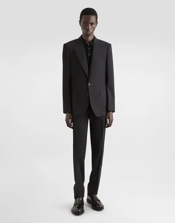 Dolce & Gabbana Stretch Wool Martini-fit Suit Suits And Blazers Wool