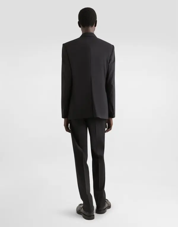 Dolce & Gabbana Stretch Wool Martini-fit Suit Suits And Blazers Wool