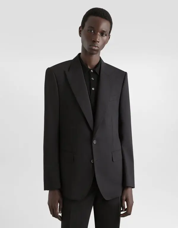 Dolce & Gabbana Stretch Wool Martini-fit Suit Suits And Blazers Wool