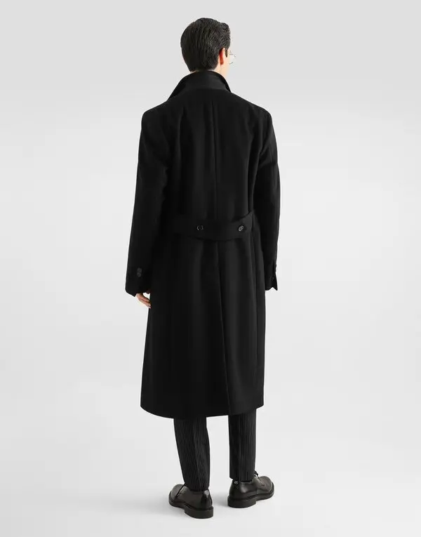 Dolce & Gabbana Wool Pinstripe Trousers