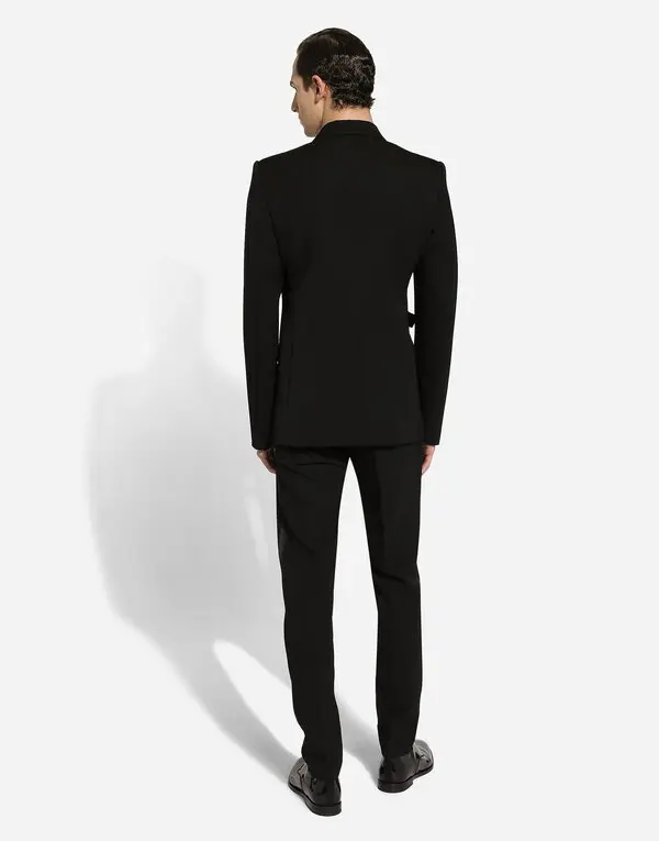 Dolce & Gabbana Double-breasted Wool Jacket Suits And Blazers Wool