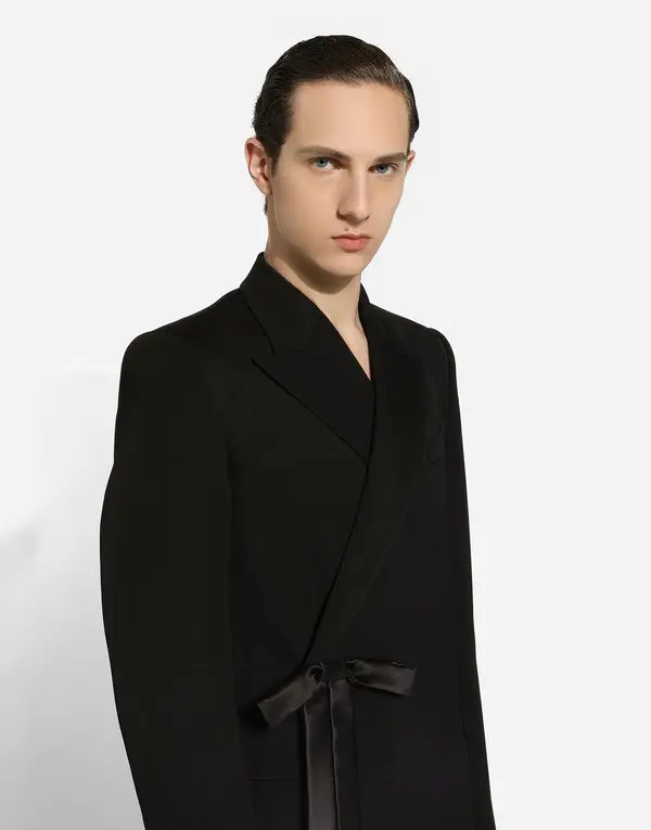 Dolce & Gabbana Double-breasted Wool Jacket Suits And Blazers Wool