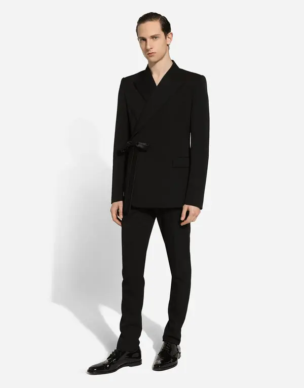 Dolce & Gabbana Double-breasted Wool Jacket Suits And Blazers Wool