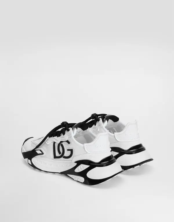Dolce & Gabbana Day Faster Viscose Fabric Sneakers Sneakers