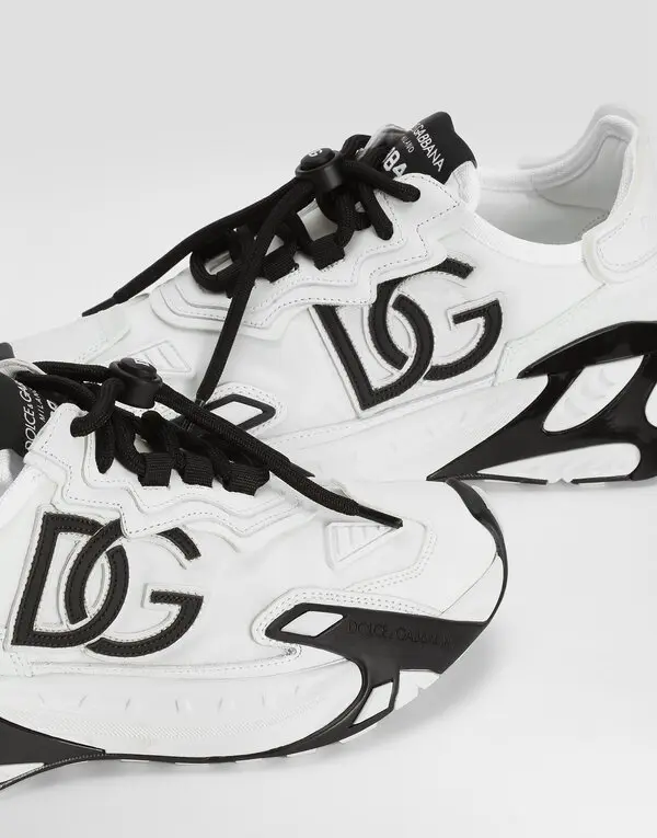 Dolce & Gabbana Day Faster Viscose Fabric Sneakers Sneakers