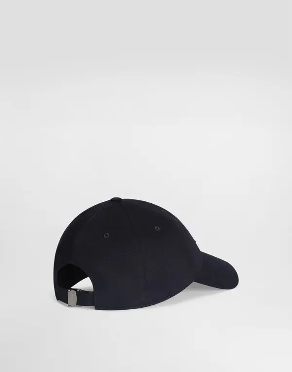Dolce & Gabbana Cotton Baseball Hat Scarves And Silks