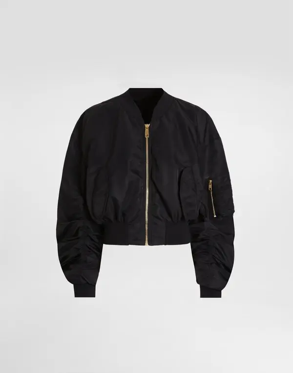 Dolce & Gabbana Nylon Gabardine Jacket Coats And Jackets