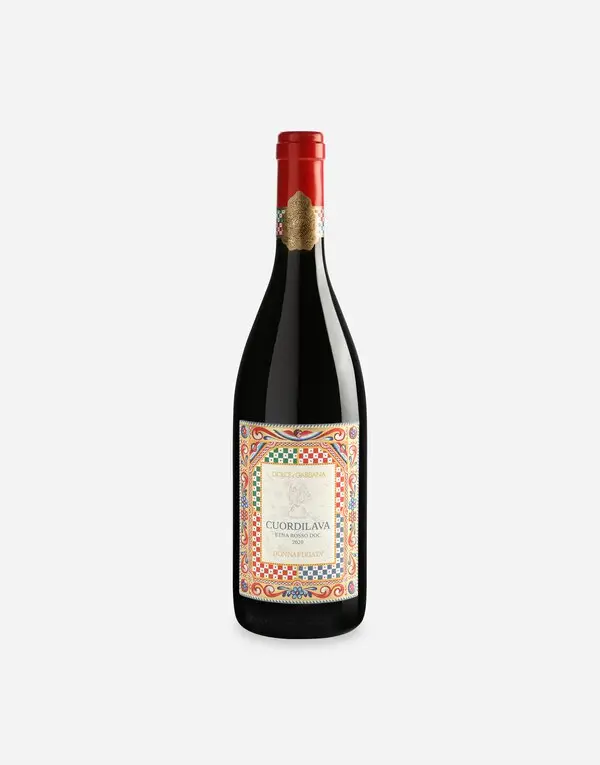 Dolce & Gabbana Cuordilava Rosso2020 Astuccio Formato 750 Wine - Multicolor