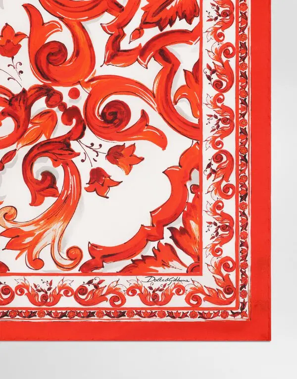 Dolce & Gabbana Foulard 50x50 Scarves And Silks Silk - Multicolor