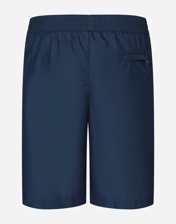 Dolce & Gabbana Boxer Medio Beachwear Fabric - Blue