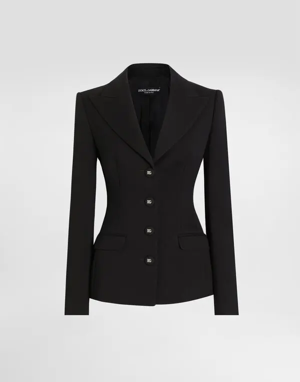 Dolce & Gabbana Single-breasted Wool Dolce Jacket Blazers