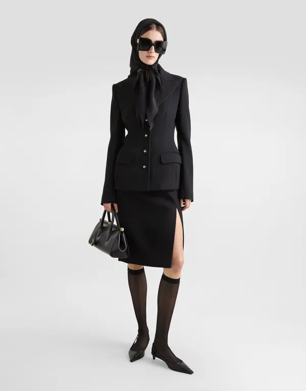 Dolce & Gabbana Single-breasted Wool Dolce Jacket Blazers