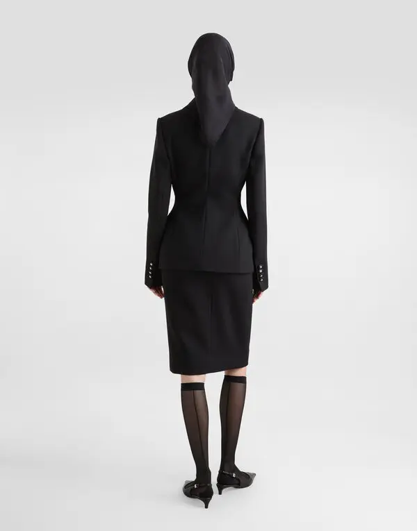Dolce & Gabbana Single-breasted Wool Dolce Jacket Blazers