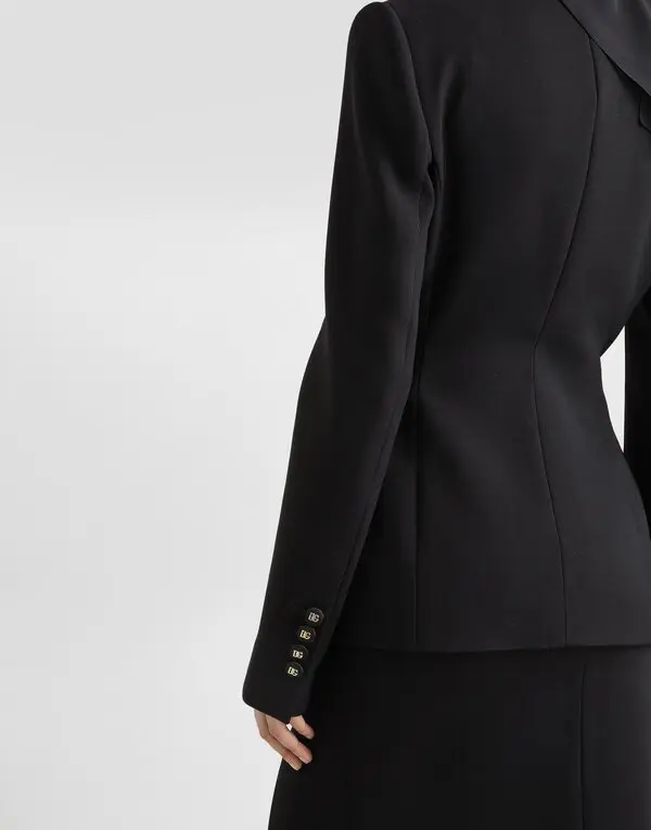 Dolce & Gabbana Single-breasted Wool Dolce Jacket Blazers