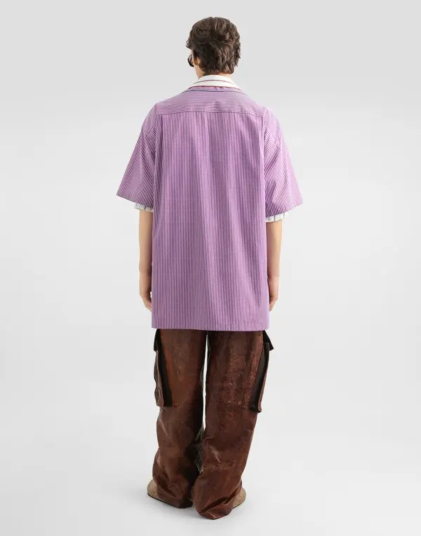 Dolce & Gabbana Lambskin Cargo Trousers