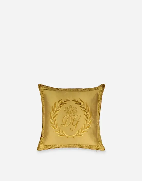 Dolce & Gabbana Mikado Silk Cushion Small Special Cushions