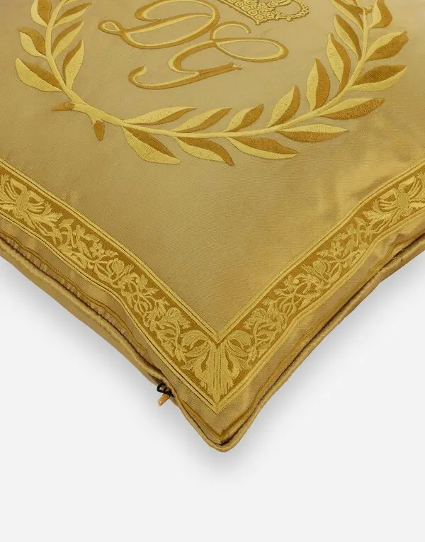 Dolce & Gabbana Mikado Silk Cushion Small Special Cushions