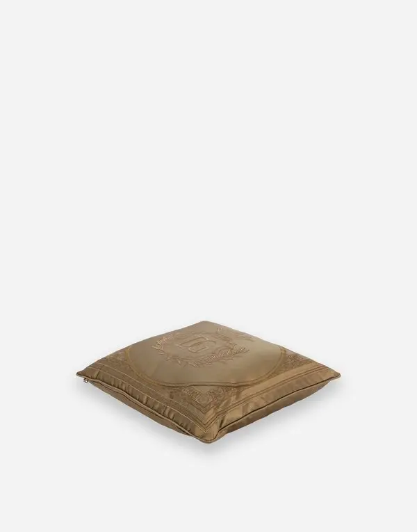 Dolce & Gabbana Mikado Silk Cushion Small Special Cushions