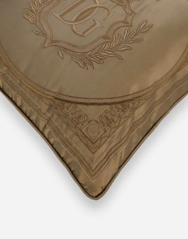 Dolce & Gabbana Mikado Silk Cushion Small Special Cushions