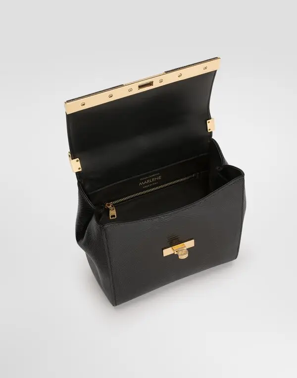 Dolce & Gabbana Marlene Lizard Skin Shoulder Bag