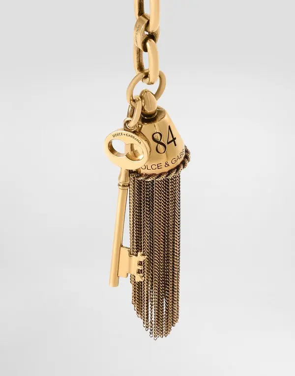 Dolce & Gabbana Metal Charm Keychain Collection