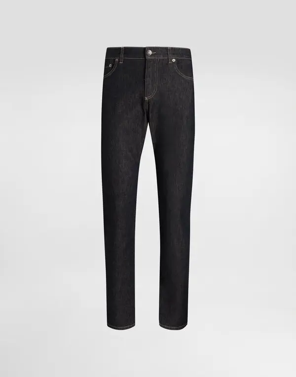 Dolce & Gabbana Slim-fit Stretch Cotton Jeans