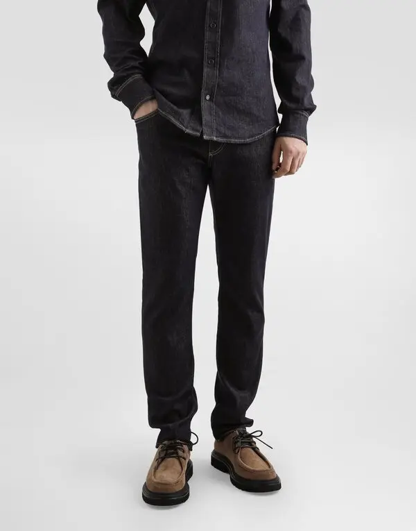Dolce & Gabbana Slim-fit Stretch Cotton Jeans