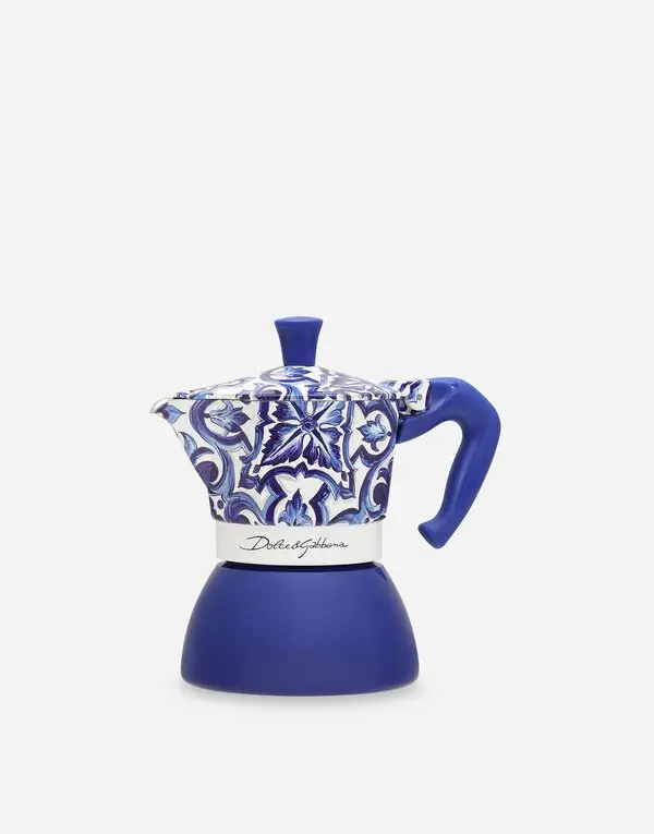 Dolce & Gabbana Moka Induction Medium Bialetti Accessories - Multicolor
