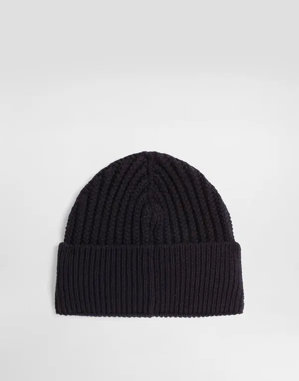 Dolce & Gabbana Rib-knit Hat Hats And Gloves