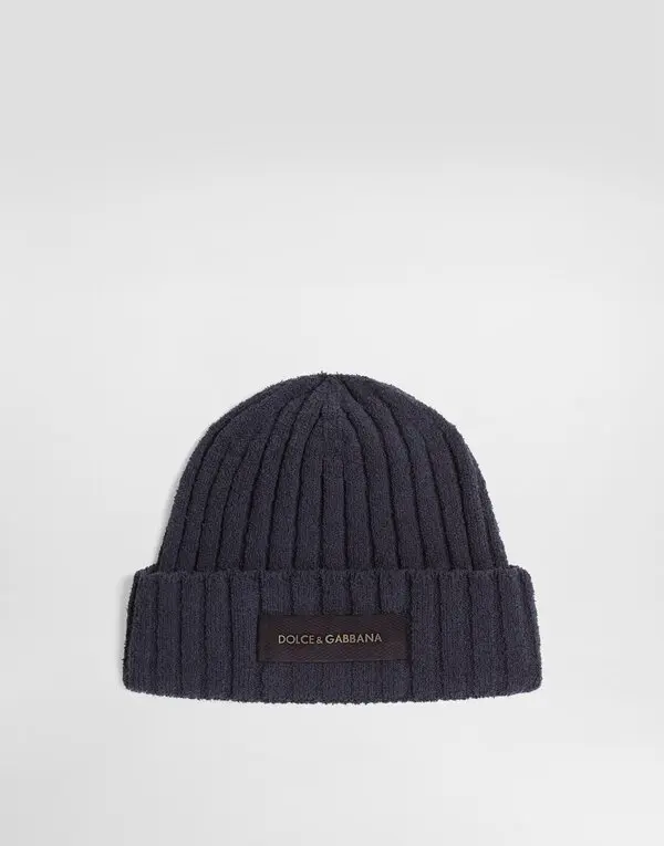 Dolce & Gabbana Rib-knit Hat