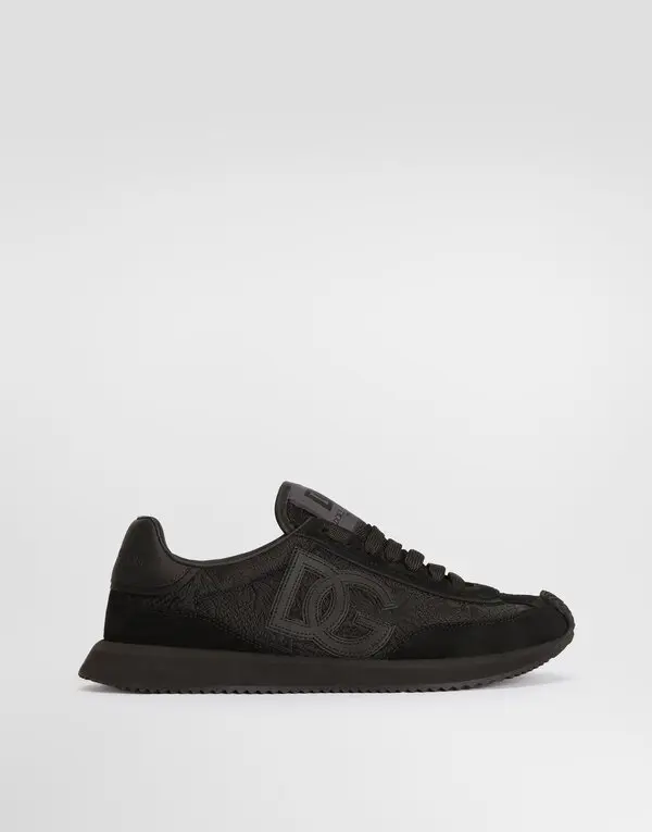 Dolce & Gabbana Sneaker Bassa Sneakers - Black