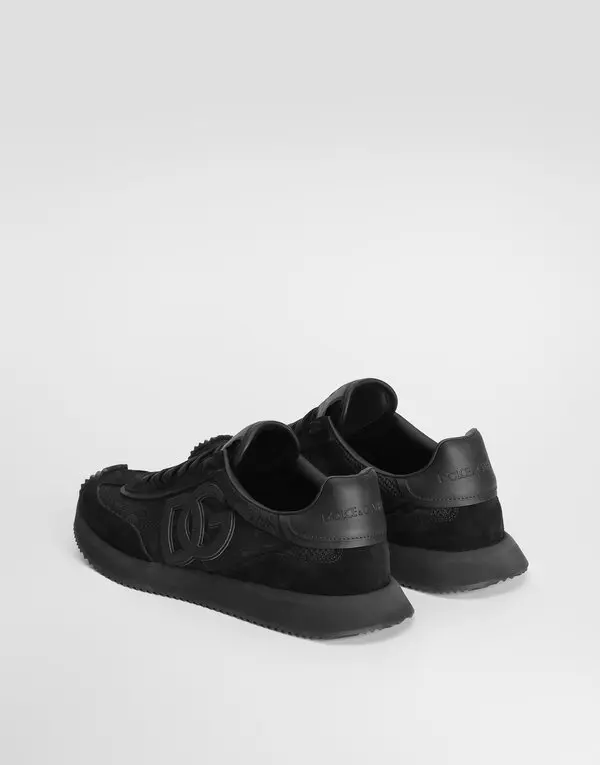 Dolce & Gabbana Sneaker Bassa Sneakers - Black
