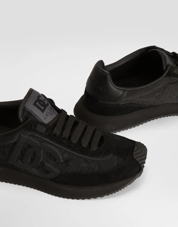 Dolce & Gabbana Sneaker Bassa Sneakers - Black