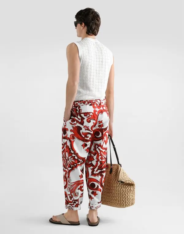 Dolce & Gabbana Canotta Girocollo Sweaters And Cardigans