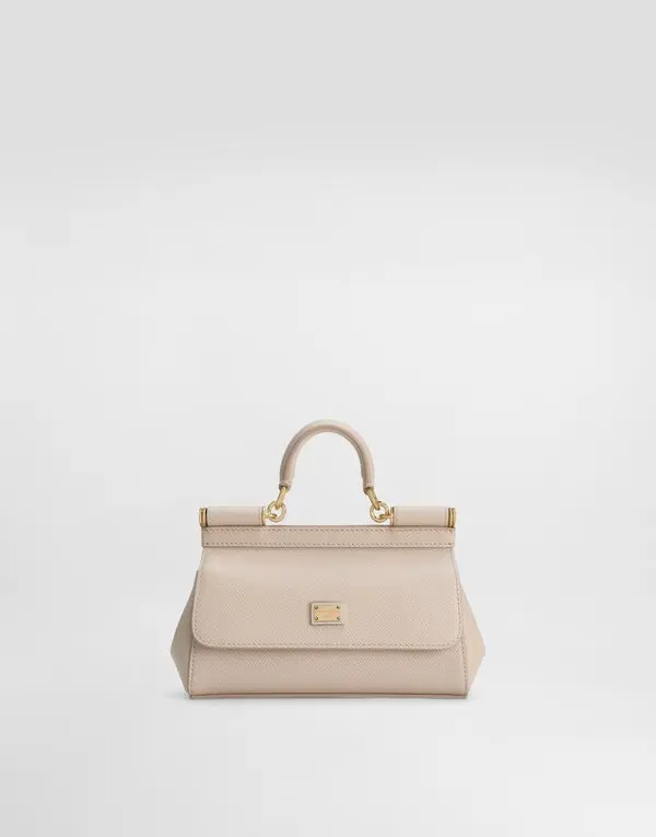 Dolce & Gabbana Borsa A Mano Leather - Pink