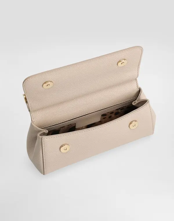 Dolce & Gabbana Borsa A Mano Leather