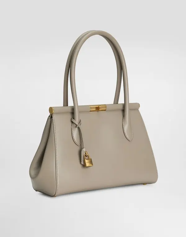 Dolce & Gabbana Marlene Handbag Shoulder And Crossbody Bags - Beige