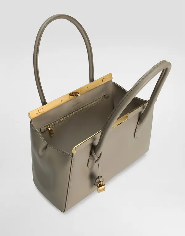 Dolce & Gabbana Marlene Handbag Shoulder And Crossbody Bags - Beige