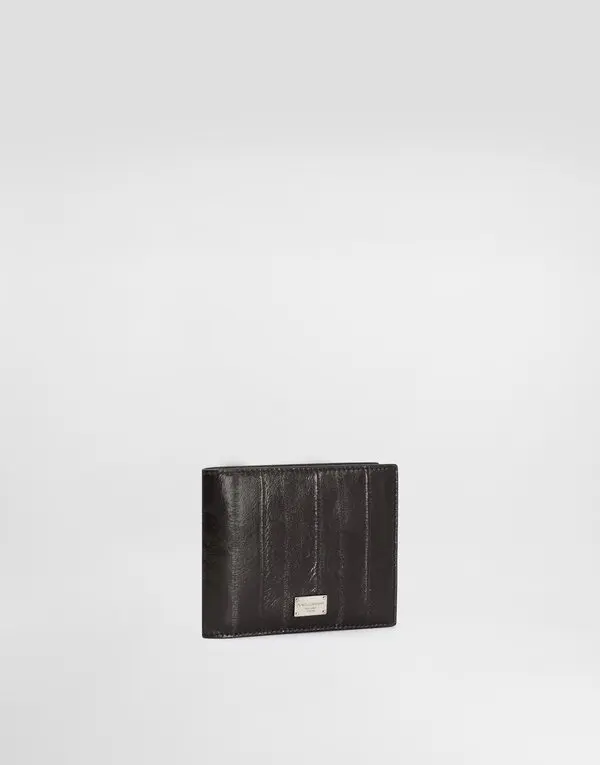 Dolce & Gabbana Eel Skin Wallet Wallets And Small Leather Goods