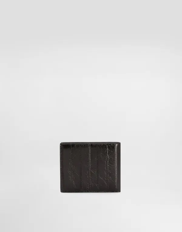 Dolce & Gabbana Eel Skin Wallet Wallets And Small Leather Goods