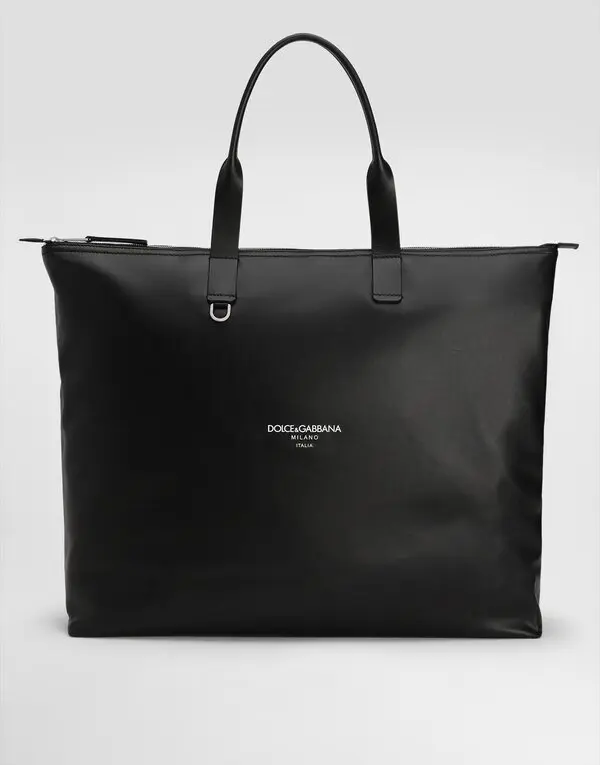 Dolce & Gabbana Large Calfskin Shopper Shoppers