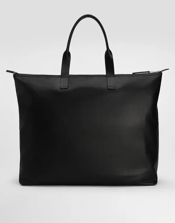Dolce & Gabbana Large Calfskin Shopper Shoppers