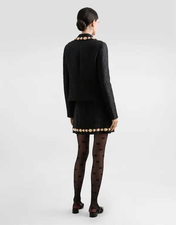 Dolce & Gabbana Brocade Miniskirt Skirts
