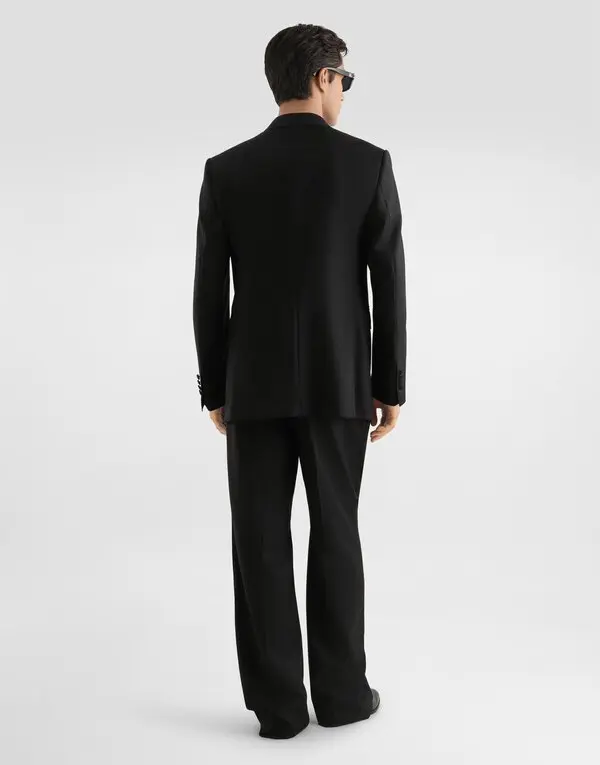 Dolce & Gabbana Double-breasted Sicilia Virgin Wool Jacket Suits And Blazers
