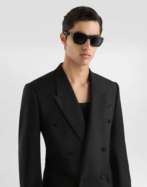 Dolce & Gabbana Double-breasted Sicilia Virgin Wool Jacket Suits And Blazers