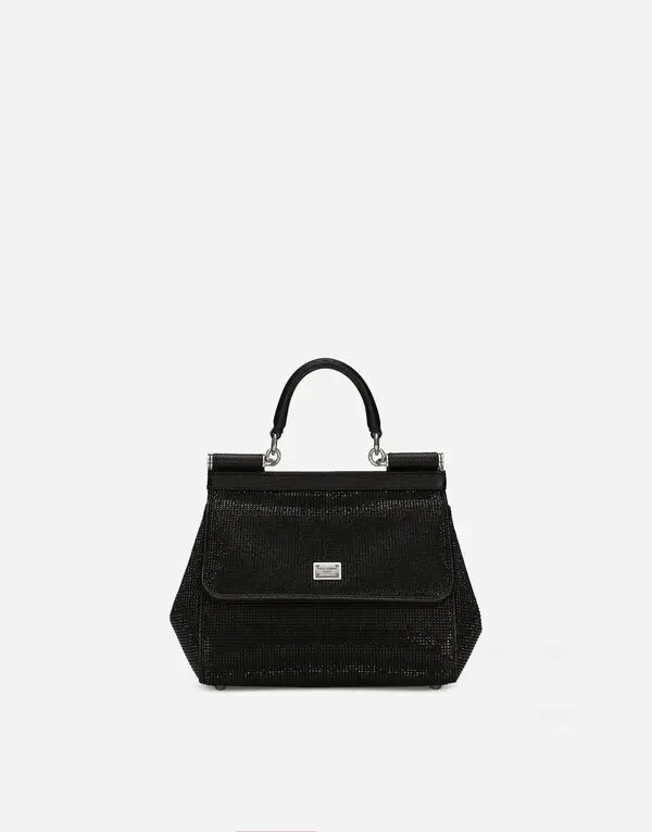Dolce & Gabbana Medium Sicily Handbag Handbags Viscose