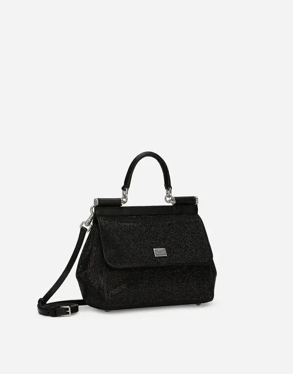 Dolce & Gabbana Medium Sicily Handbag Handbags Viscose