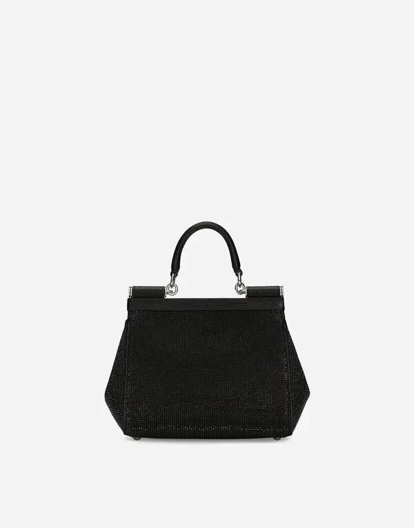 Dolce & Gabbana Medium Sicily Handbag Handbags Viscose