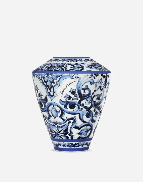 Dolce & Gabbana Small Amphora Porcelain Vase Vases
